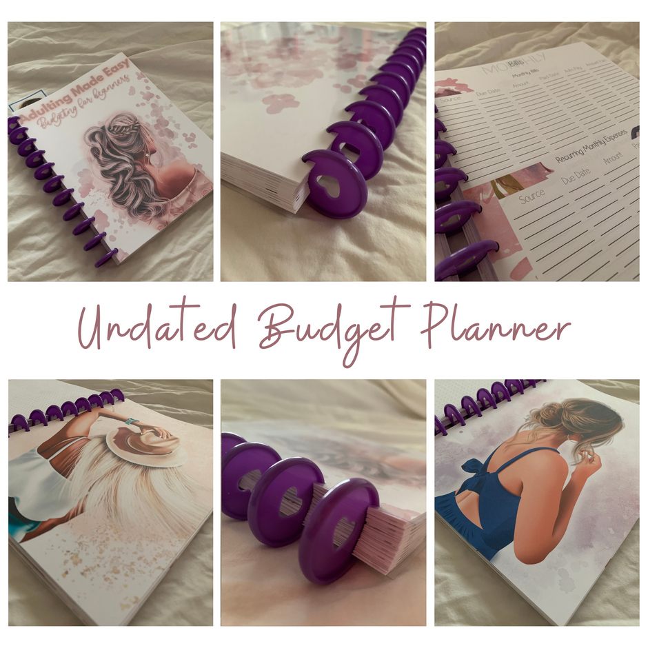 Discbound Planners – Interactive Pictorial Learning Activities